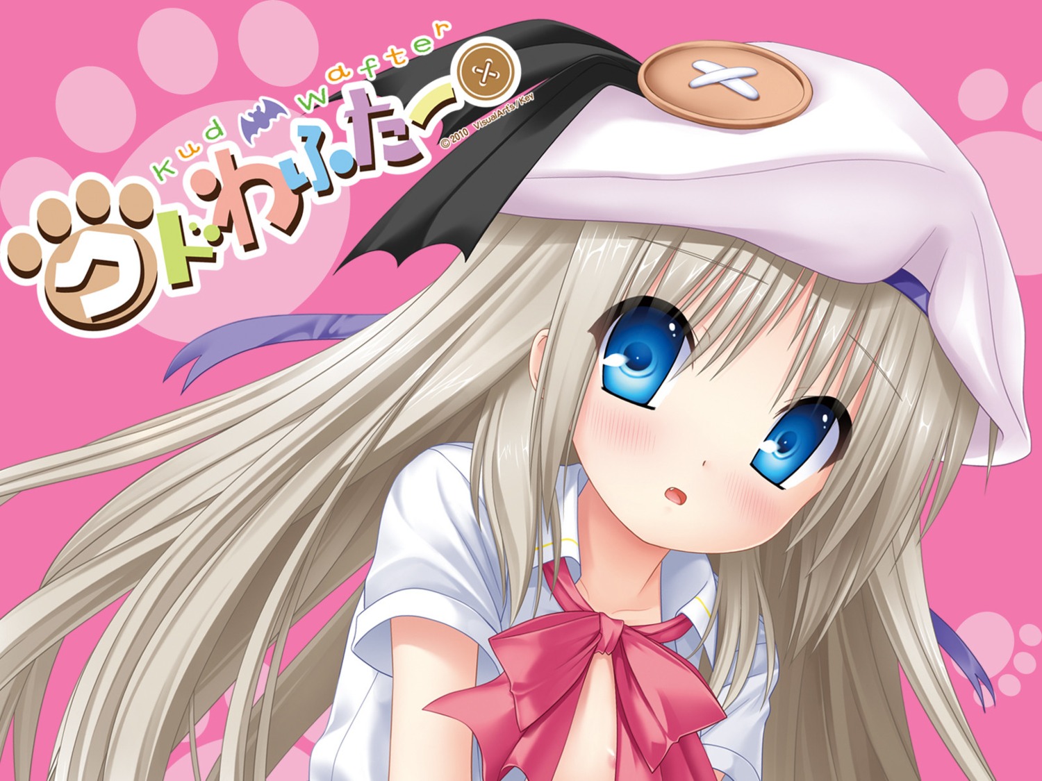 key na-ga kud wafter little busters! noumi kudryavka areola cameltoe loli no bra open shirt ...
